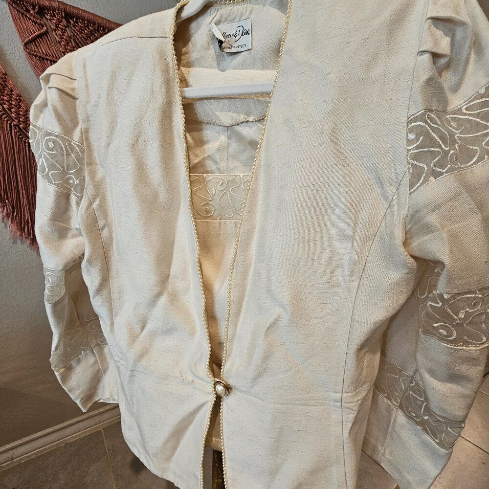 Vintage Jeffrey Dara Jacket - Gem